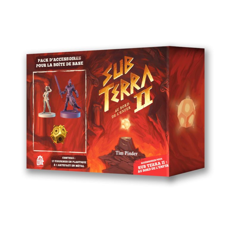 Achetez Sub Terra II - Pack de figurines (extension) - Jeu de société ...