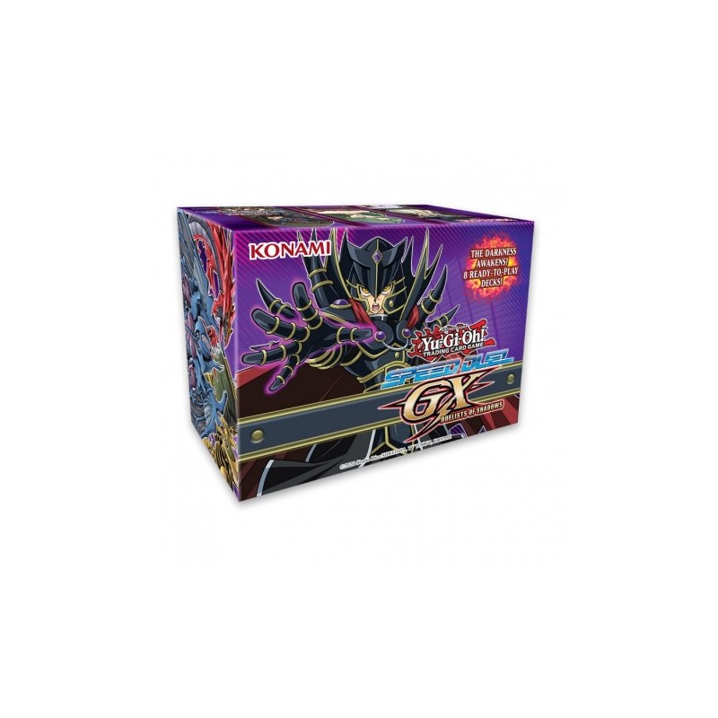 Achetez Yu-Gi-Oh! - Box Speed Duel GX - Les Duellistes des Ombres - Jeu ...