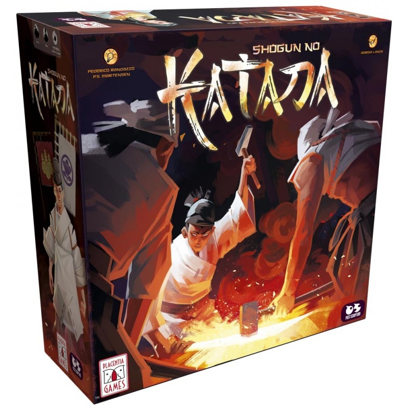 Achetez Shogen no Katana - Jeu de société - Placentia Games - Addict'O Jeu